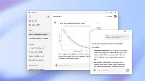 openai 测试适用于 windows 的 chatgpt 应用程序 软餐