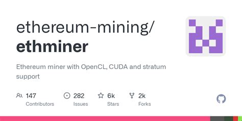 Releases Ethereum Mining Ethminer GitHub