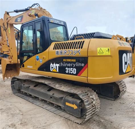 Caterpillar D Tracked Excavator For Sale China Shanghai BL