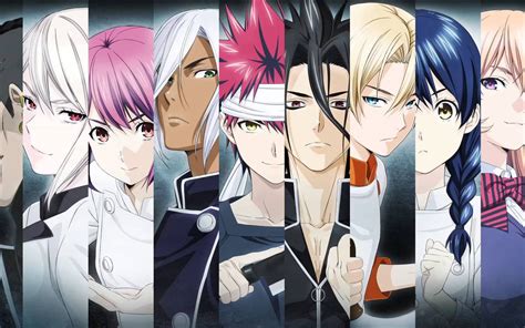 Top 999 Food Wars Shokugeki No Soma Wallpapers Full Hd 4k Free To Use