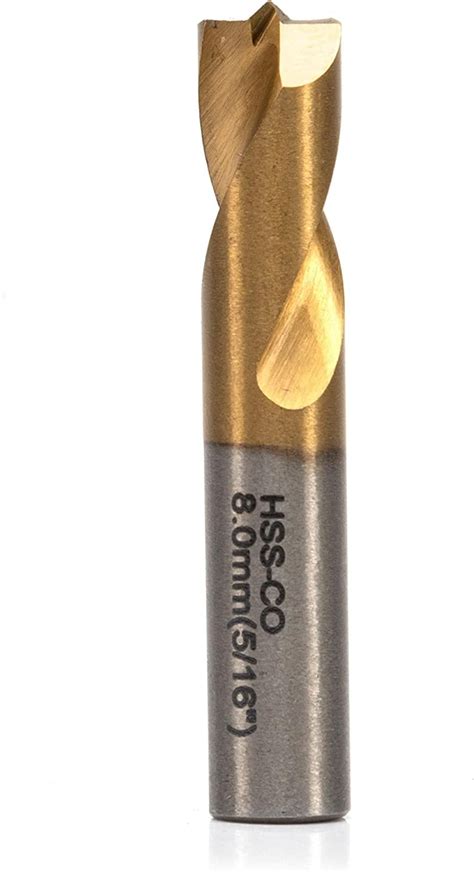 Neiko Pro 8mm Spot Weld Drill Bit High Speed Cobalt Steel Titanium