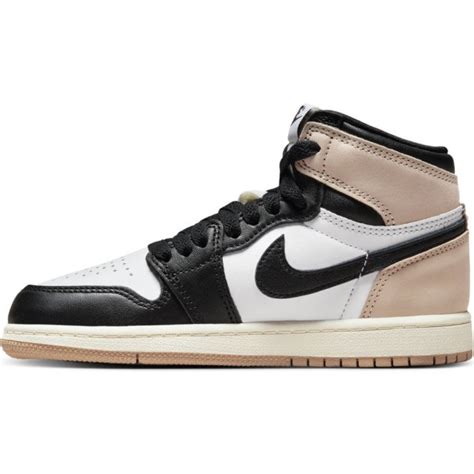 Air Jordan 1 Retro High OG Latte Enfants PS Basket4Ballers
