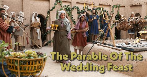 The Wedding Banquet Parable