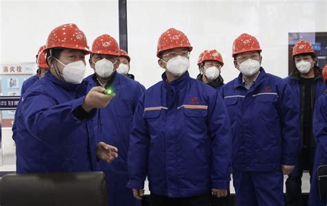 刘石泉、刘大山到北化研究院集团银光公司检查安全生产工作建设谋发展