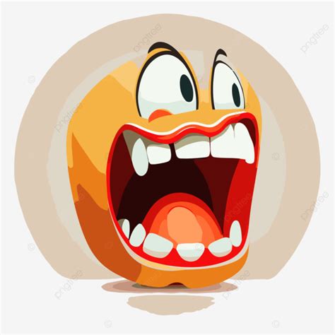 张开嘴 向量 貼紙剪貼畫憤怒的卡通圖標張開嘴和牙齒 貼紙 剪貼畫向量圖案素材免費下載，png，eps和ai素材下載 Pngtree
