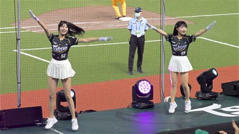 筱雯 玖玖cam 雄心北伐 鷹雄齊巨 Wing Stars 戰鬥吧雄鷹 23 Jun 2024 中信兄弟 Vs 台鋼雄鷹 Youtube