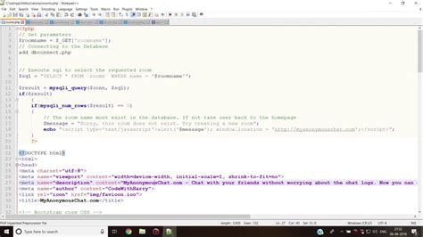 Creating A Realtime PHP Chatroom Using PHP Jquery 1 Video Dailymotion