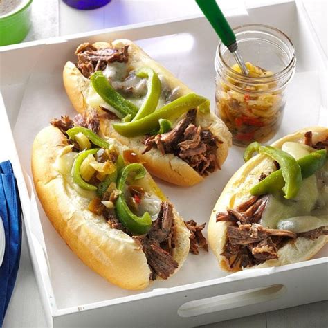 Slow Cooker Italian Beef Sandwiches Recipe How To Make It