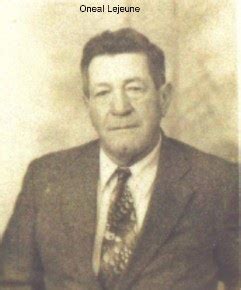 Andrew Oneil LeJeune Sr 1880 1955 Find A Grave Memorial