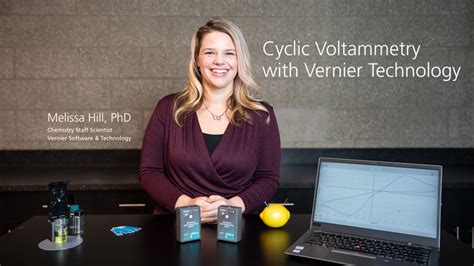 Cyclic Voltammetry With Vernier Technology Vernier