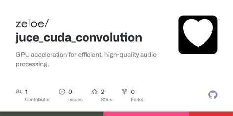 Github Zeloejucecudaconvolution Gpu Acceleration For Efficient