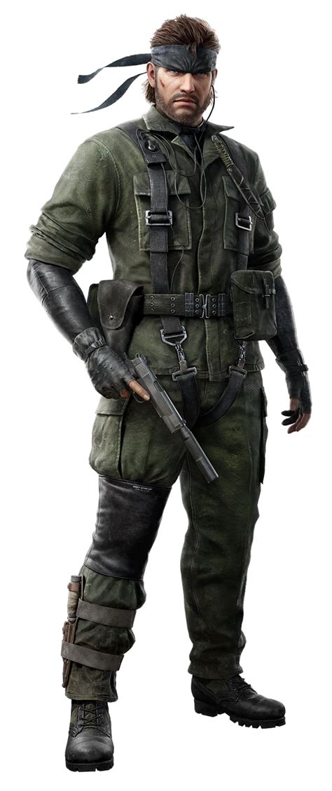 Metal Gear Solid Delta Snake Eater Character Renders Metal Gear Informer