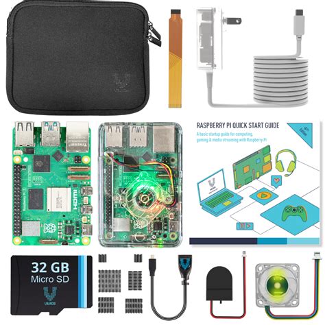 Vilros Raspberry Pi 5 Basic Starter Kit