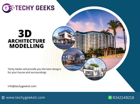 Techy Geeks On Linkedin Techygeeks 3darchitecturemodelling