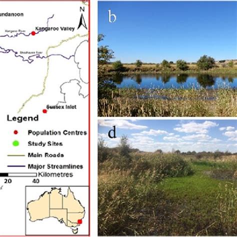 Location Of Mulwaree Chain Of Ponds Mulwaree River Nsw A With Download Scientific Diagram