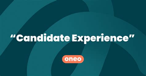Candidate Experience Oneo