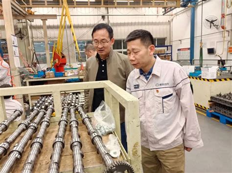 中国内燃机工业协会副秘书长沈彬一行到大豪动力调研 第一商用车网 Cvworldcn