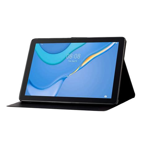 For Samsung Galaxy Tab A9 Voltage Coloured Drawing Smart Pu Tablet