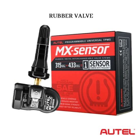Mx Sensor Rubber Valve