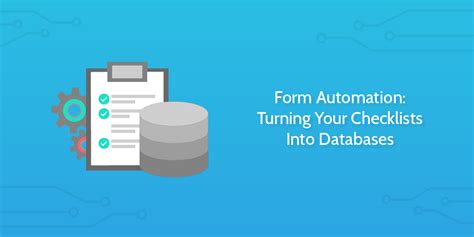 Form Automation Turning Your Checklists Into Databases Process Street Compliance Operations