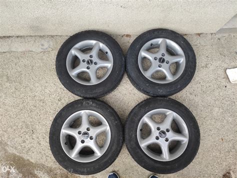 Borbet 4X100 185/65 R14 - Felge s gumama (Točkovi komplet) - OLX.ba