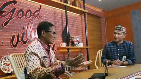 Sandiaga Uno Saya Dekat Sekali Dengan Pak Ganjar Pranowo Kami Ini