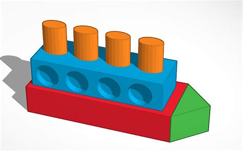 3d Design Nave Tinkercad