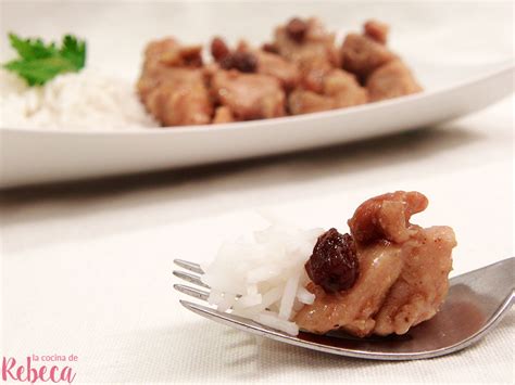 La Cocina De Rebeca Pollo Al Curry Con Arroz