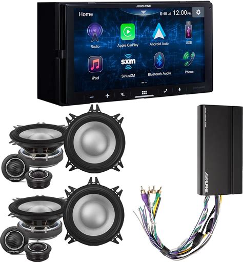 Amazon Alpine ILX W670 Digital Multimedia Receiver 2 Pairs