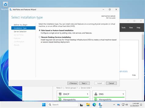 Windows Server 2025 Dhcp Server Install Server World