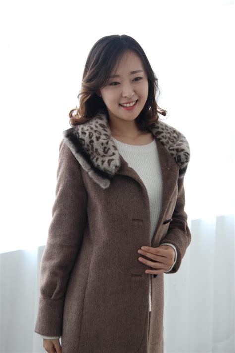 중년여성의류 알파카코트 네이버 블로그