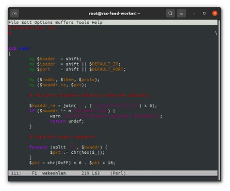 Awesome Text Editors For Linux Macos And Bsd Cli Users Nixcraft