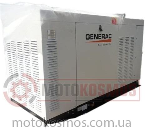 Купить Газовый генератор GENERAC RG2224 Трехфазный (17,6 кВт) Цена в ...