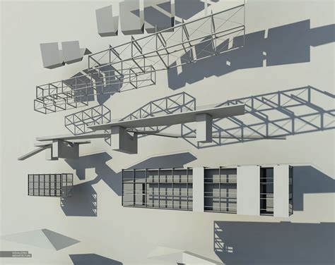 Exploded Axon Part 2 Visualizing Architecture