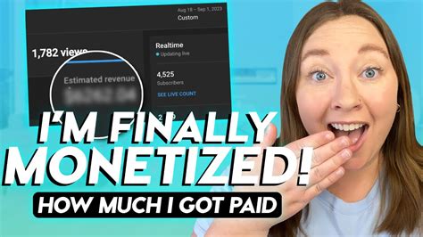 How Much Youtube Paid Me With K Subscribers First Weeks YouTube