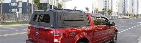 Lax Aluminum Truck Cap Canopy Hardtop For 2019 2026 Chevy Silverado Gmc
