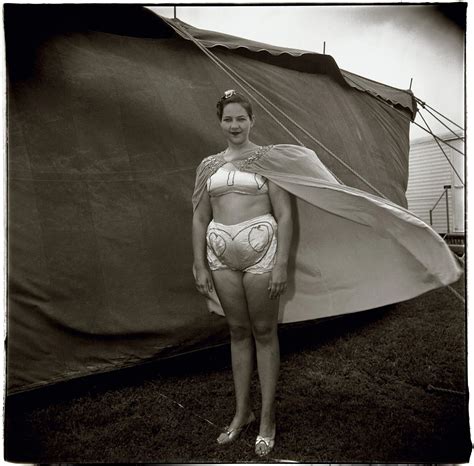 Diane Arbus Girl In Her Circus Costume Md 1970 1970 Available