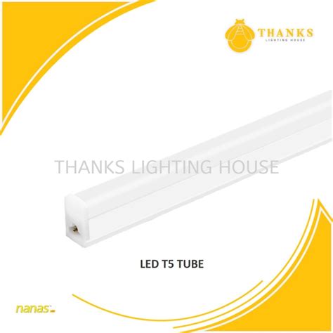 Nanas Led T5 Tube Light Nt5 3ft 15w Led Tube Lights Led T8 Tubes Perak