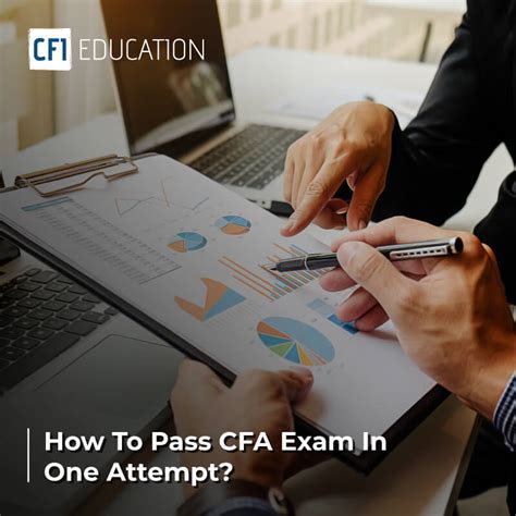 How To Pass CFA Exam In One Attempt CFI Education