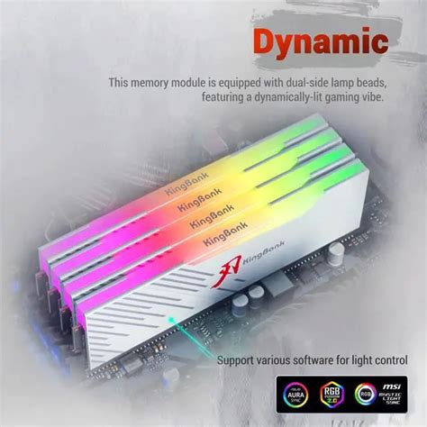 Kingbank Rgb Computer Desktop Memory Ram Hynix M Die Ddr5 96gb 2 X