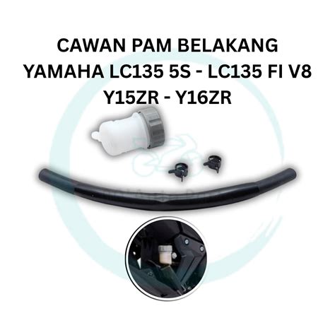 Yamaha Lc 135 Fi V8 5s 5speed 55c Y15 Y15zr Ysuku Y16 Y16zr Cawan Pam