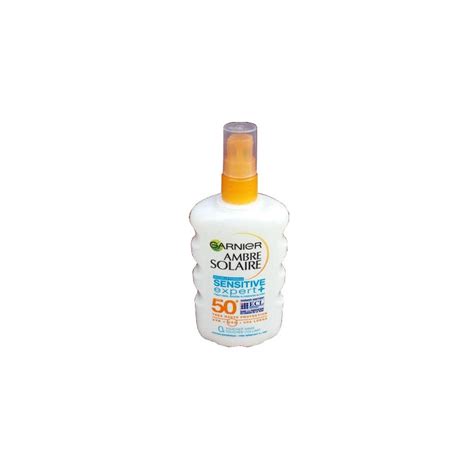 Ambre Solaire Garnier Indice 50 Sensitive Expert
