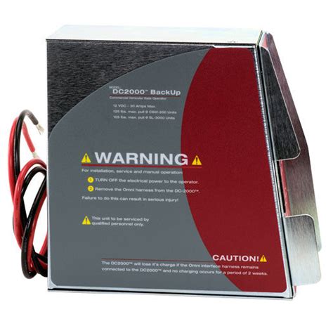 Liftmaster Dc2000 Battery Back Up Controller Shop Gate Openers
