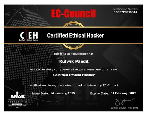 Cybersecurity Ethicalhacking Ceh Infosec Learningandgrowing Rutwik Pandit