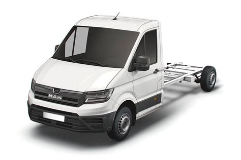Man Truck And Bus Uk Tge Flatframe Cowl Chassis Cab Van Leasing