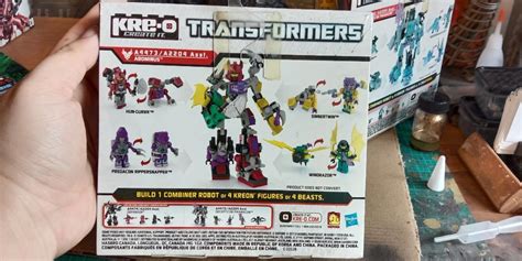Kre O Transformers Combiners Abominus Hobbies And Toys Toys And Games On Carousell