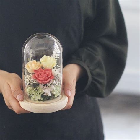 Planterior 플랜테리어 On Instagram Preserved Flower 💐 수강생작품 Kakao Theplanterior 0507 1360