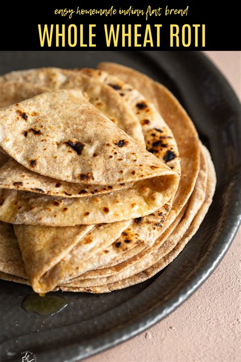 Whole Wheat Roti J Cooking Odyssey