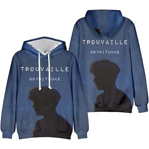 Boywithuke Merch Hoodie Men Women Fashion Casual Long Sleeve Sweatshirt