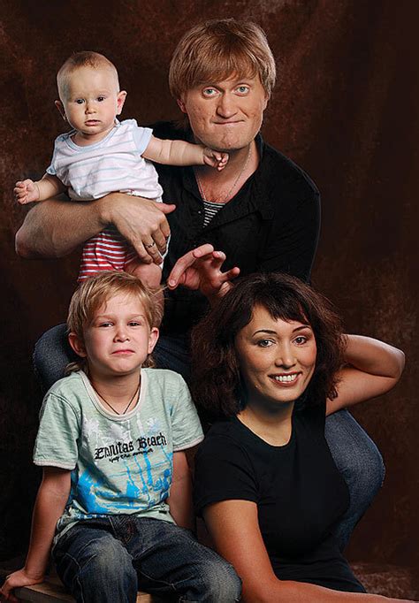 Андрей Рожков Уральские пельмени фото жена дети биография